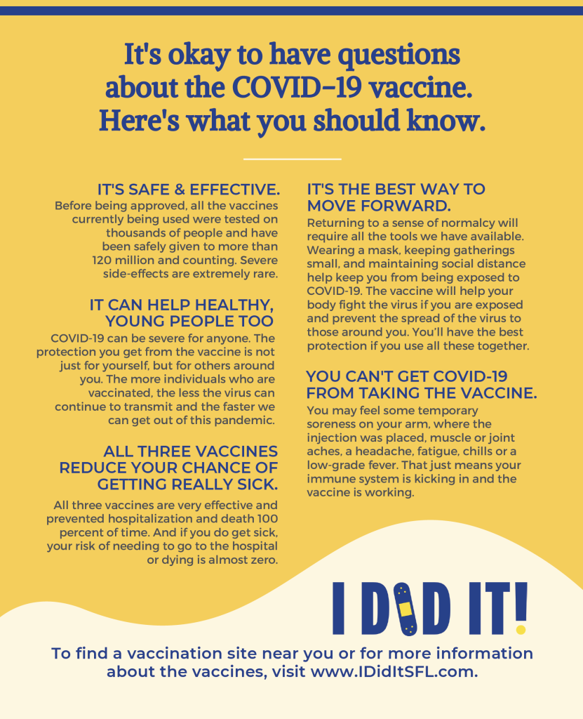 I Did It! Answers to Your COVID Vaccine Questions – Children's Services ...